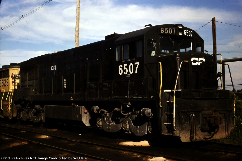 Conrail U25C 6507